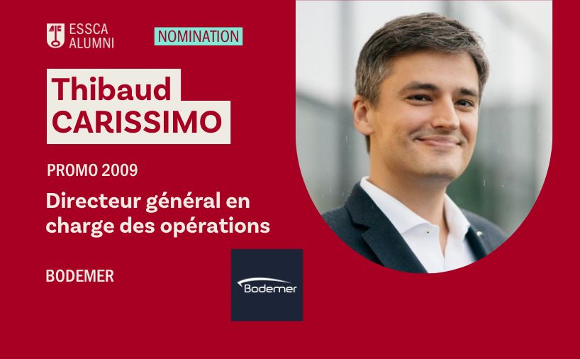 Directeur général en charge des opérations de Bodemer