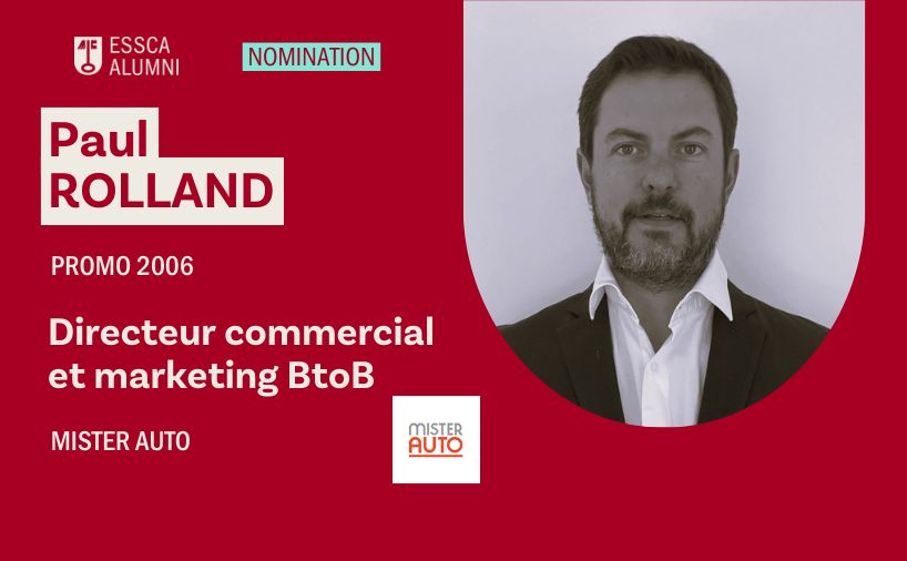 Directeur commercial et marketing BtoB de Mister Auto