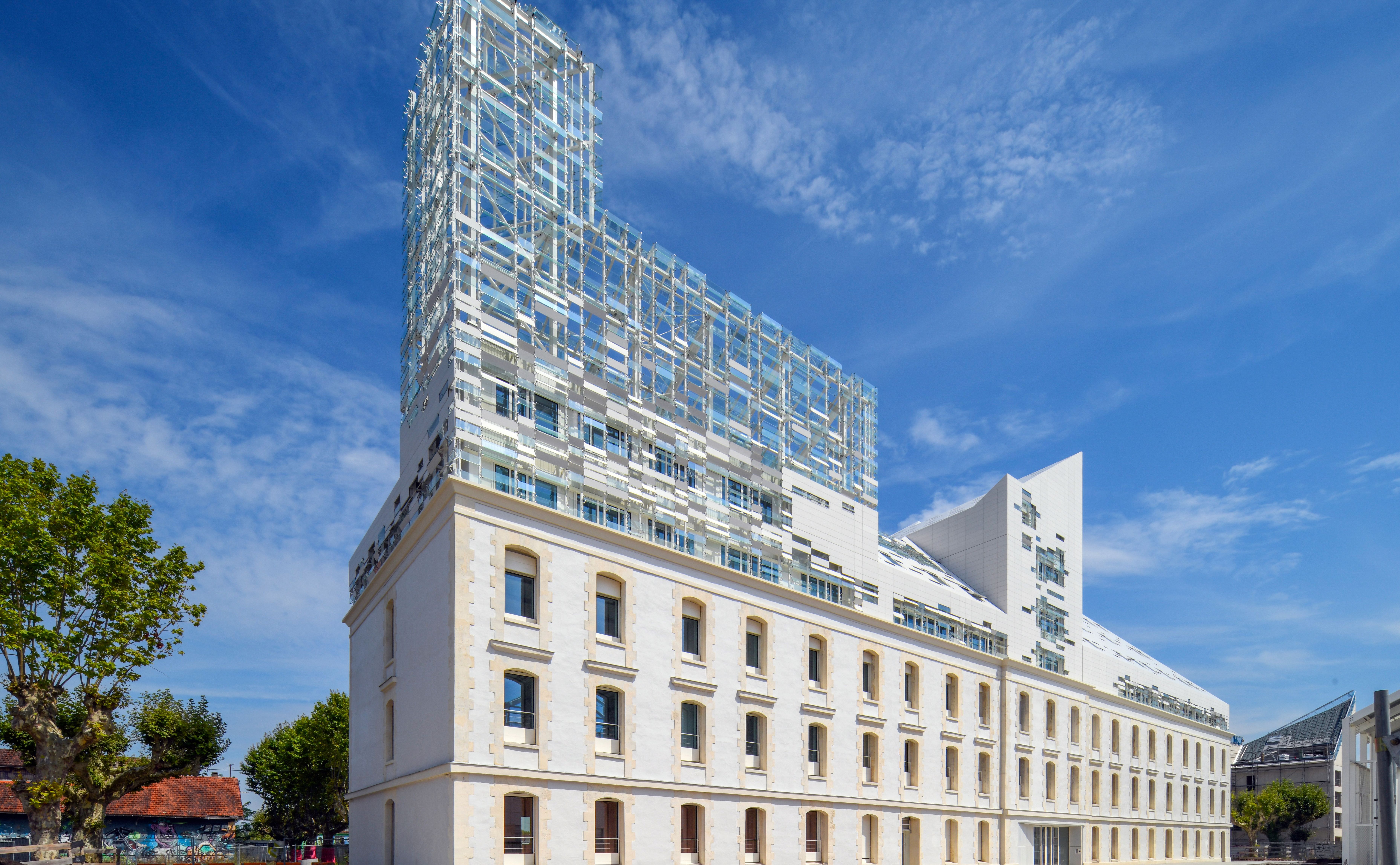 Visite et déjeuner sur le campus de Bordeaux