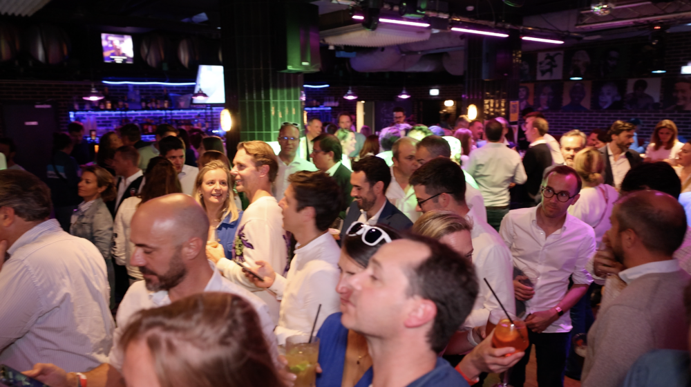 A look back at the 20th anniversary of the class of 2004 by Xavier Diquet