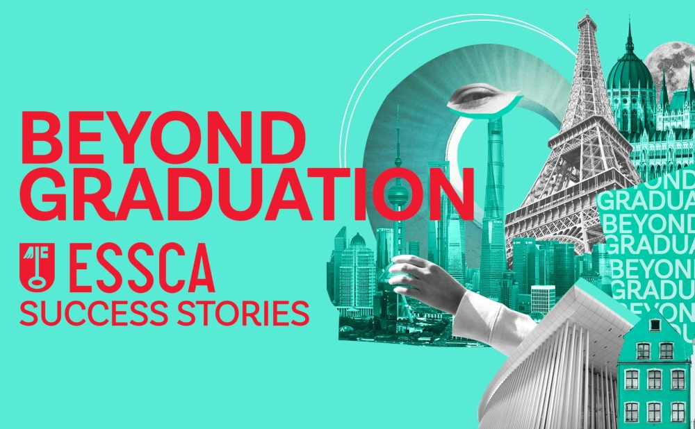 New Podcast : Beyond Graduation: ESSCA Success Stories