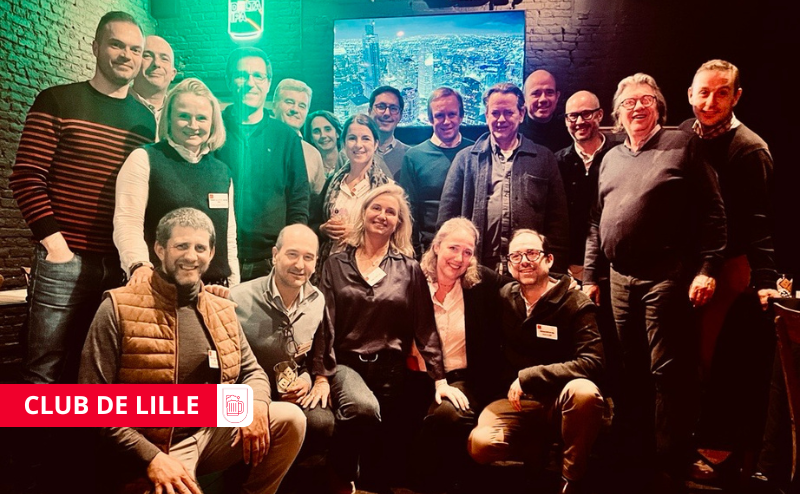 A look back at the Club de Lille afterwork at BBP