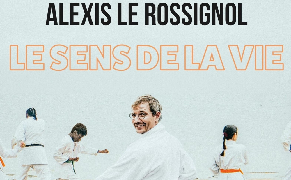 Alexis Le Rossignol, a special Alumni!