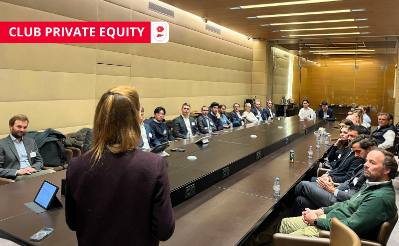 A look back at the Private Equity Club evening of November 6, 2025