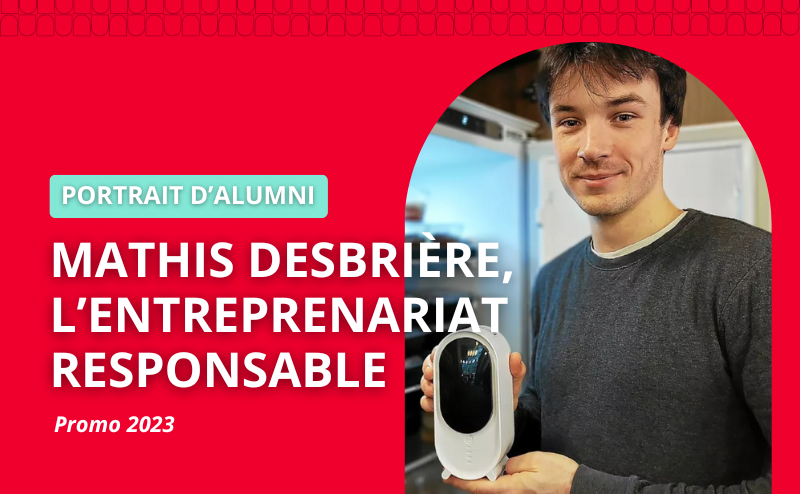 Mathis Desbrière, responsible entrepreneurship